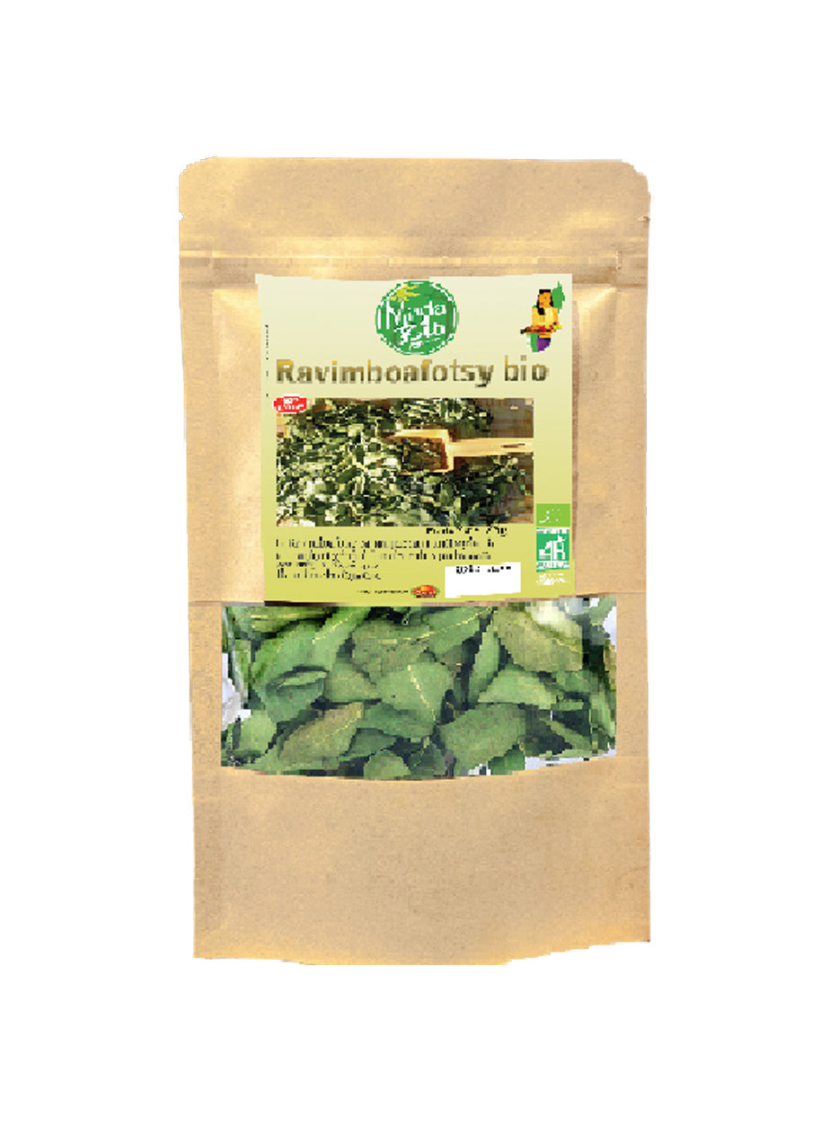Dried Ravimboafotsy leaves – LittleTsena